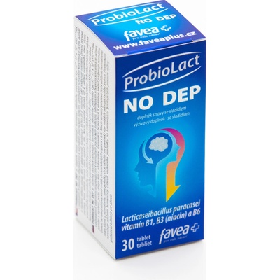 ProbioLact NO DEP 30 tablet od 139 Kč - Heureka.cz