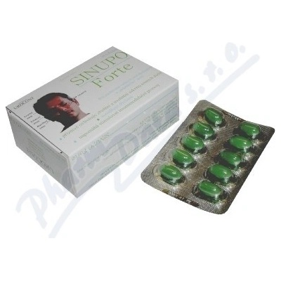Urocont Sinupo Forte 30 tablet - Heureka.cz