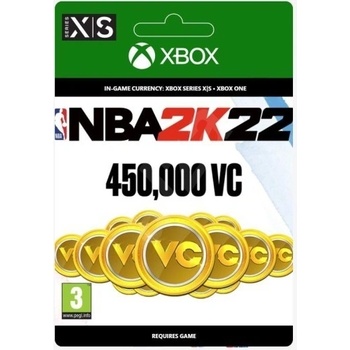 NBA 2K22: 450,000 VC - Heureka.cz