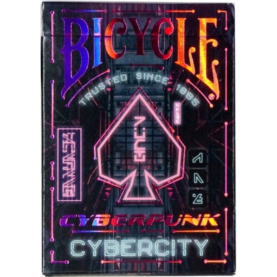 Karty Cyberpunk Cyber City od 181 Kč - Heureka.cz
