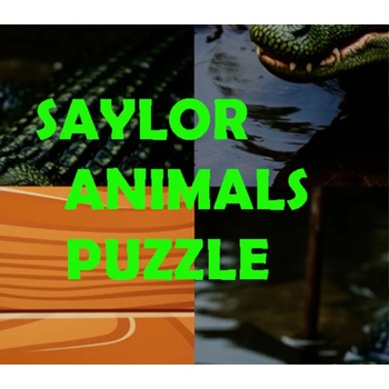 Saylor Animals Puzzle - Heureka.cz