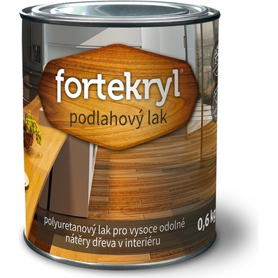 Fortekryl Podlahový lak 4 kg lesk od 1 342 Kč - Heureka.cz