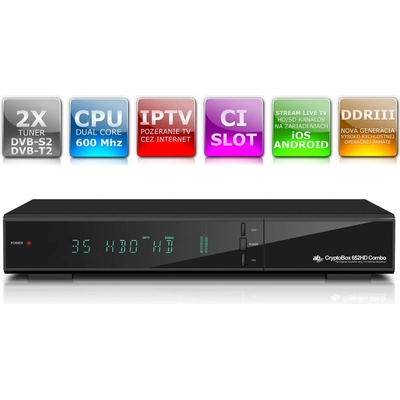 AB CryptoBox 652HD Combo od 2 095 Kč - Heureka.cz