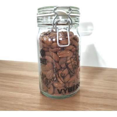 Nutworld Mandle Natural výběrové ve skle s patentním uzávěrem 400 g od 259 Kč - Heureka.cz