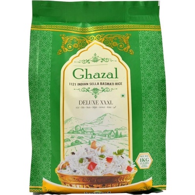 Ghazal Basmati rýže 1 kg od 115 Kč - Heureka.cz