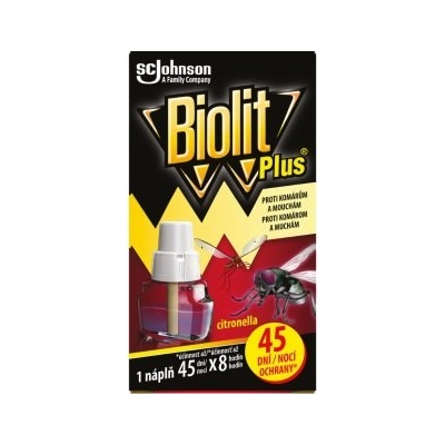 Biolit Plus Náplň náhradní 30 nocí 21 ml - Heureka.cz