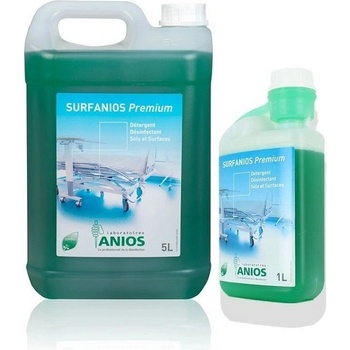 Laboratoires ANIOS France SURFANIOS PREMIUM 5 l od 1 911 Kč - Heureka.cz