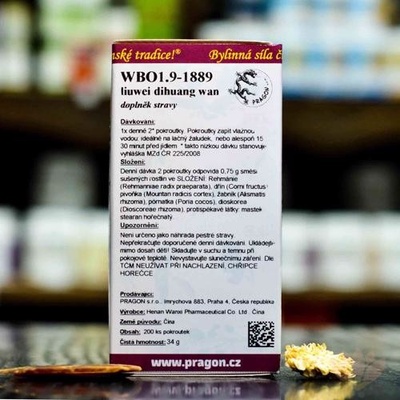 Henan Wanxi Pharmaceutical WBO1.9-1889 200 tablet - Heureka.cz
