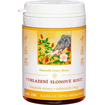 TCM Herbs Vyhlazení slonové kosti 100 tablet od 379 Kč - Heureka.cz