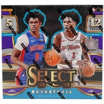 Panini 2023-2024 NBA Select Basketball Hobby Box od 19 999 Kč - Heureka.cz