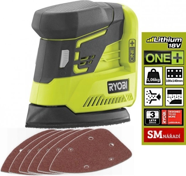 Ryobi R18PS 0 od 1 399 K Heureka.cz