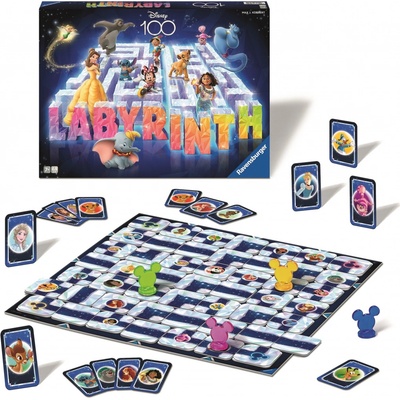 Ravensburger Labyrinth Disney: 100. výročí od 799 Kč - Heureka.cz