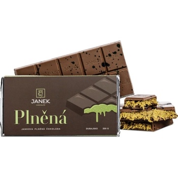 Janek Dubajská čokoláda 200 g od 397 Kč - Heureka.cz