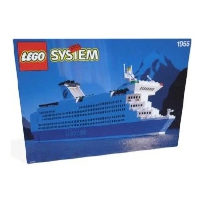 LEGO® 1955 System Color Line Ferry - Heureka.cz