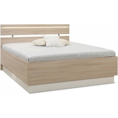 Lekva Smart L s Led páskem Modřín Latté led osvětelní - Heureka.cz