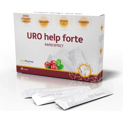 URO help Forte 20 sticků - Heureka.cz