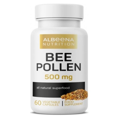 Albeena Včelí pyl 500 mg 60 kapslí od 9,12 € - Heureka.sk