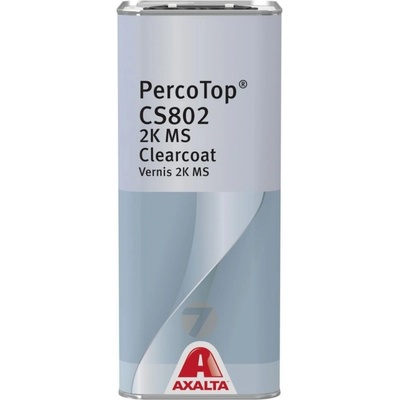 Axalta CS802 PercoTop 2K 5l bezbarvý lak od 1 490 Kč - Heureka.cz