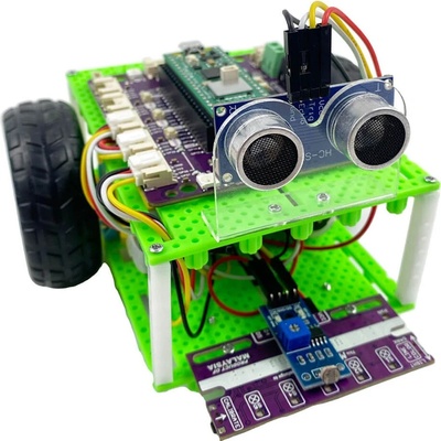 BocoBot - Robotický kit pro Raspberry Pi Pico/Pico W od 899 Kč - Heureka.cz