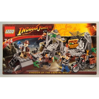 LEGO® Indiana Jones 7196 Boj na hřbitově Chauchilla - Heureka.cz