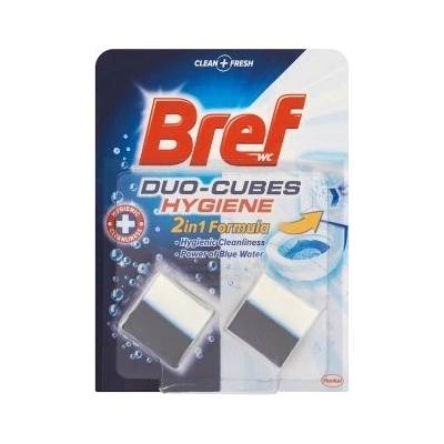 Bref WC Duo Cubes Hygiene WC kostka do nádržky 2 x 50 g - Heureka.cz