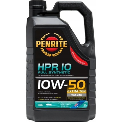 Penrite HPR 10 10W-50 5 l - Heureka.cz