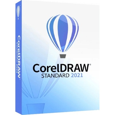 CorelDRAW Standard 2021 Multi Language Windows ESD ESDCDS2021EMEA ...