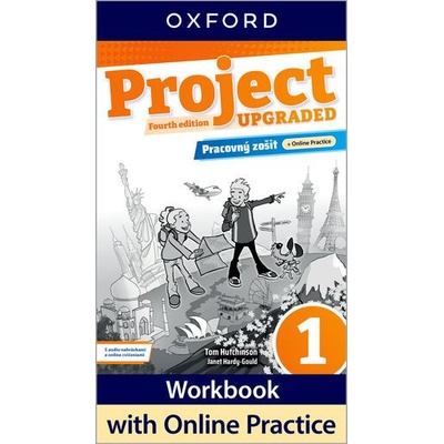 Project, 4th Edition Upgraded 1 Workbook + Online Practice (SK Edition) - pracovný zošit od 10 ...