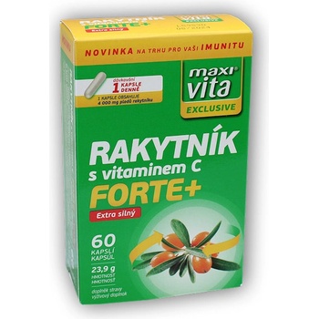 MaxiVita Exclusive Rakytník forte+ 60 tablet od 173 Kč - Heureka.cz