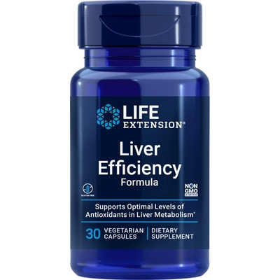 Life Extension Liver Efficiency Formula 30 vegetariánska kapsula od 17 ...