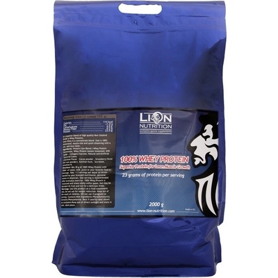 Lion Nutrition 100% Whey protein 2000 g - Heureka.cz