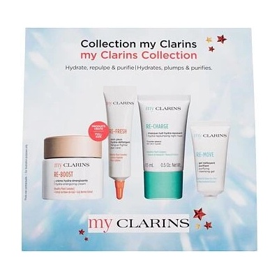 Clarins My Clarins Collection pleťový krém Re-Boost Hydra-Energizing ...
