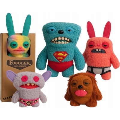 FUGGLER RABID RABBIT TIGER FIGURKA BUDGIE FUGGLER EDITION - Heureka.cz
