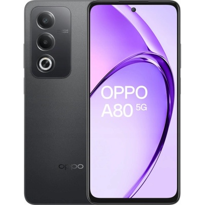 Oppo A80 5G 8GB/256GB Starry Black - Heureka.cz
