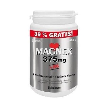 Vitabalans Magnex 375 mg +B6 250 tablet od 191 Kč - Heureka.cz