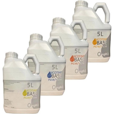 Moliq Báze PG30/VG70 0mg 5000ml - Heureka.cz