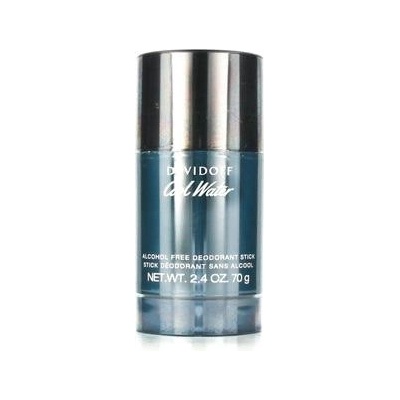 Davidoff Cool Water Alcohol Free deodorant deostick pro muže 75 ml od ...