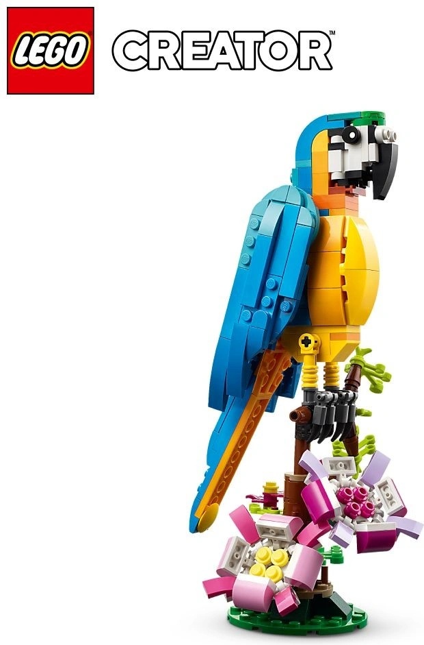 LEGO® Creator 31136 Exotický papoušek od 407 Kč - Heureka.cz