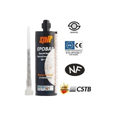 Chemická malta kotva Spit Epobar 410 ml pro výztuže - Heureka.cz