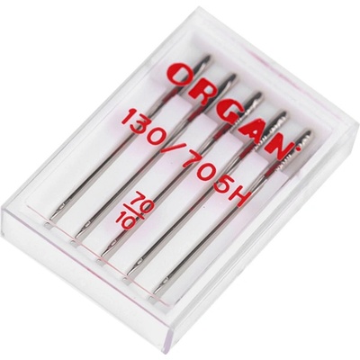 Strojové ihly Universal 70;80;90;100 Organ - (70/10) nikel od 2,3 € - Heureka.sk