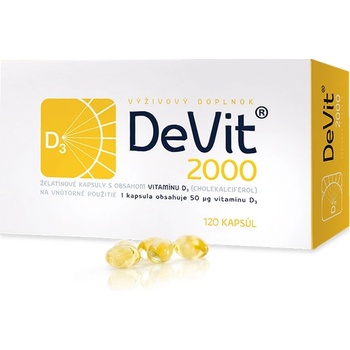 DeVit 2000 120 kapsúl od 10,09 € - Heureka.sk