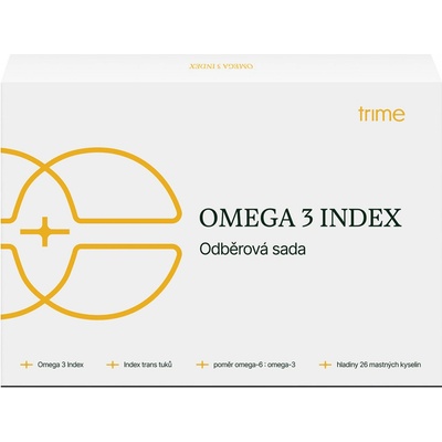Trime Omega 3 Index odběrová sada od 2 595 Kč - Heureka.cz