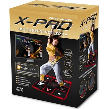 X-PAD PROFI Version Dance Pad od 1 299 Kč - Heureka.cz