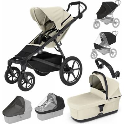 THULE set URBAN GLIDE 4-WHEEL 2024 + příslušenství Soft Beige - Heureka.cz