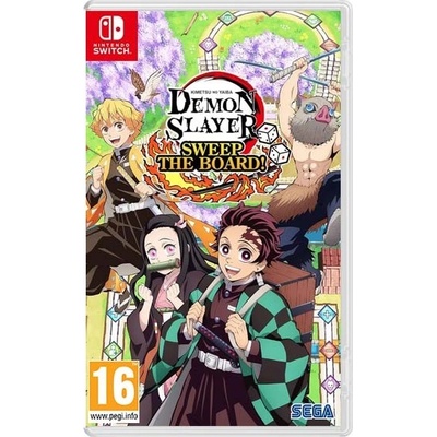 Demon Slayer: Kimetsu no Yaiba - Sweep the Board! od 1 129 Kč - Heureka.cz