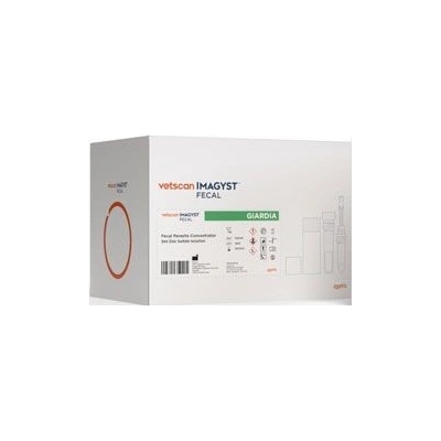 Zoetis Pfizer VetScan IMAGYST test Fecal Giardia Kit od 12 821 Kč ...