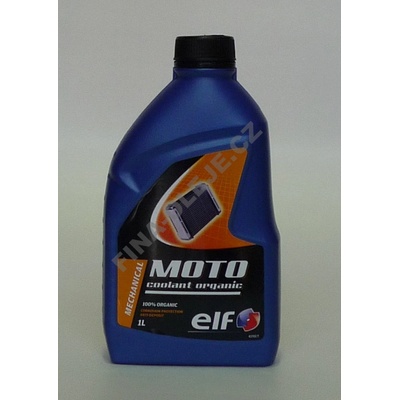 Elf Moto COOLANT ORGANIC 1 l od 141 Kč - Heureka.cz