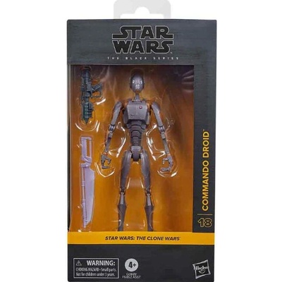 Hasbro Star Wars The Black Series Commando Droid SW: The Clone Wars od ...