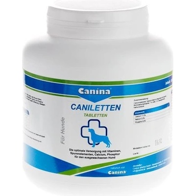 Canina Caniletten 2000 g / 1000 tbl od 1 275 Kč - Heureka.cz