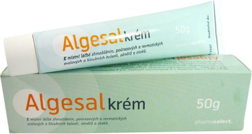 ALGESAL DRM 100MG/G+10MG/G CRM 50G od 67 Kč - Heureka.cz